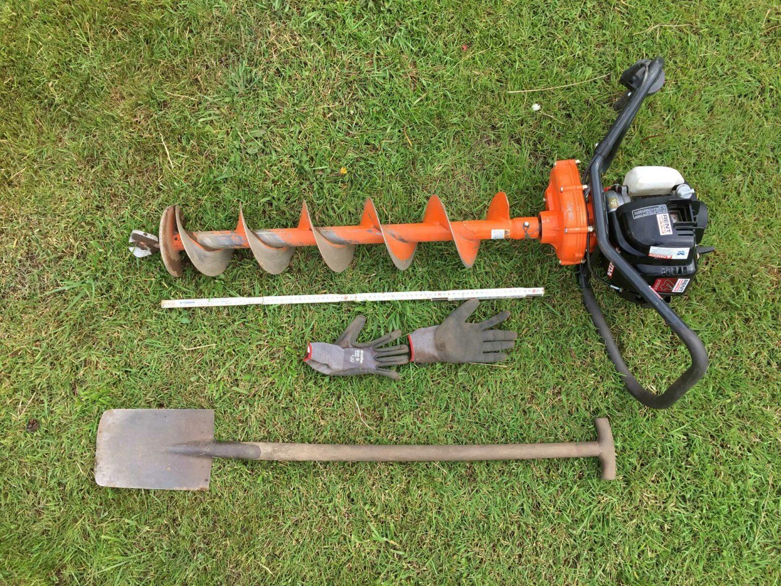 Punktfundament gießen: Hier gehts zur Schritt-für-Schritt-Anleitung