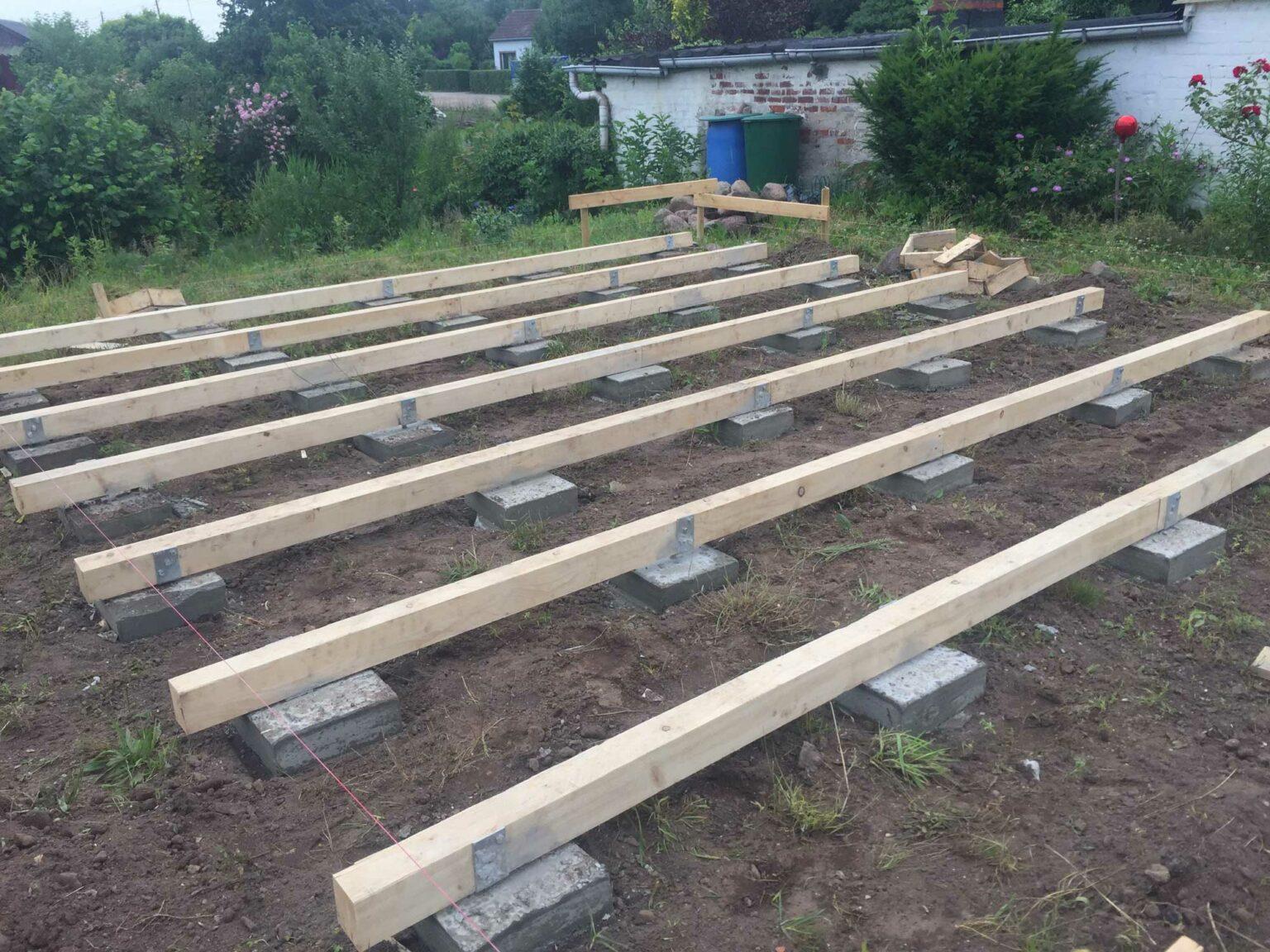 Punktfundament gießen: Hier gehts zur Schritt-für-Schritt-Anleitung