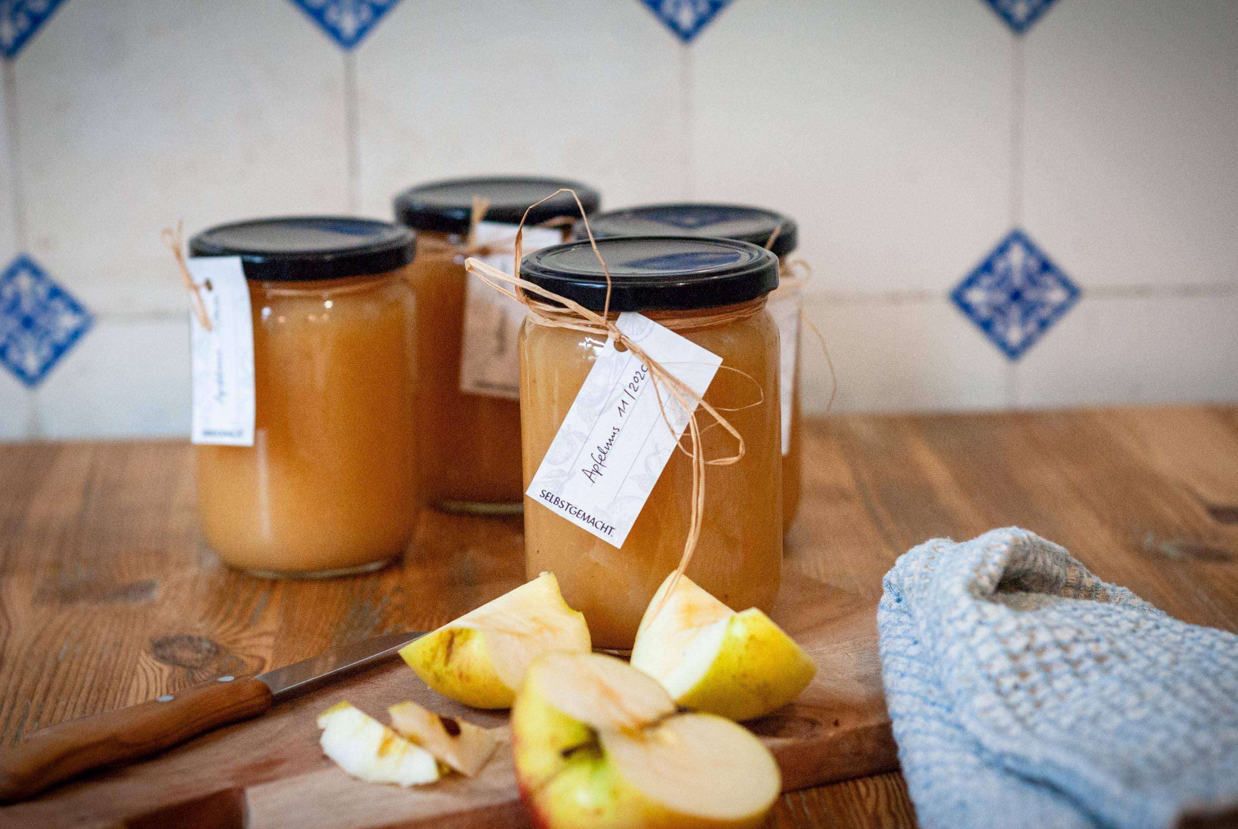 Apfelmus kochen: So gehts ganz einfach! – Ein Stück Arbeit