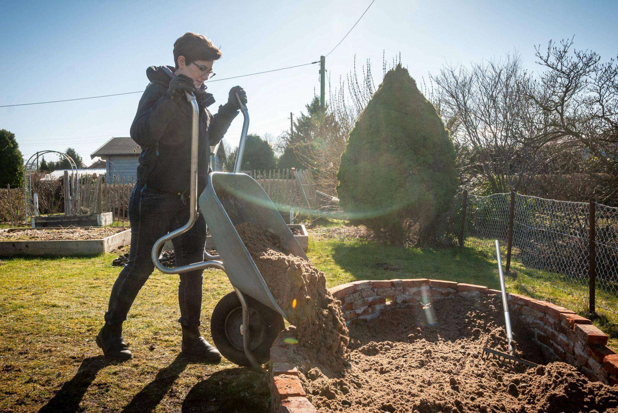 Trockenbeete anlegen: Anleitung + Pflanzentipps – Ein Stück Arbeit